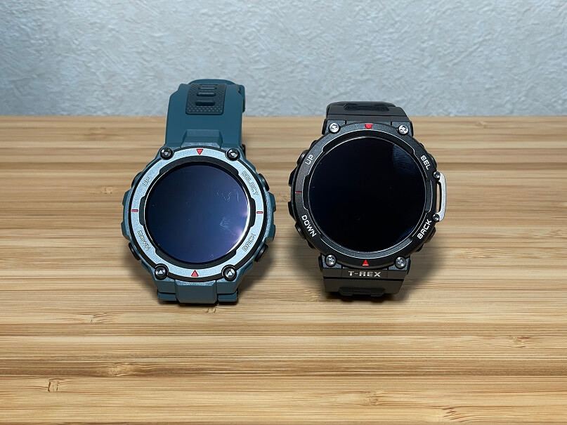 『Amazfit T-Rex 2』と『Amazfit T-Rex Pro』の主な性能の違いを比較検討♪オススメはどっち？ | PC・ガジェット ...