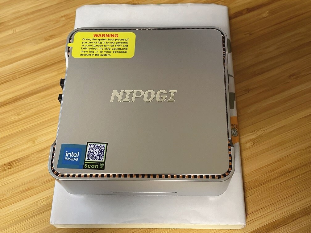 【実機】”NiPoGi N95搭載モデル”レビューと評判♪Celeronの後継”N95”の実力・実用性を検証♪ | PC・ガジェットアイテムを ...