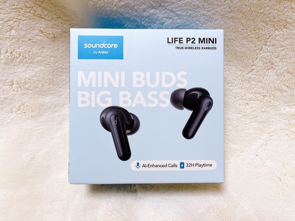 【実機】”Anker Soundcore Life P2 Mini”レビューと評判♪”Life P2 Mini”は普段使いにちょうど良い ...