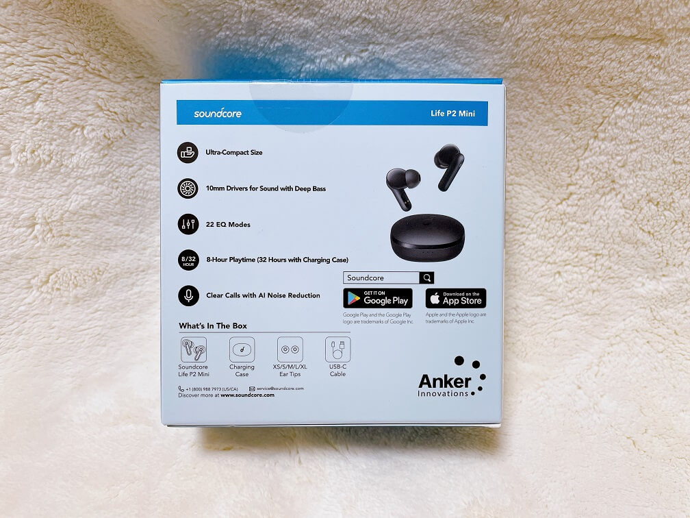 【実機】”Anker Soundcore Life P2 Mini”レビューと評判♪”Life P2 Mini”は普段使いにちょうど良い ...