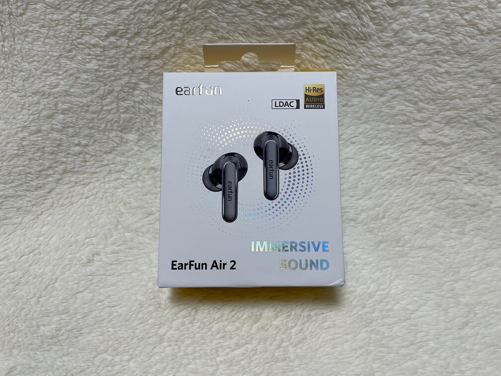 【実機】”EarFun Air 2”レビューと評判♪コスパとハイレゾを両立させたハイレゾ入門機♪ | PC・ガジェットアイテムをシェアしよ♪ ...